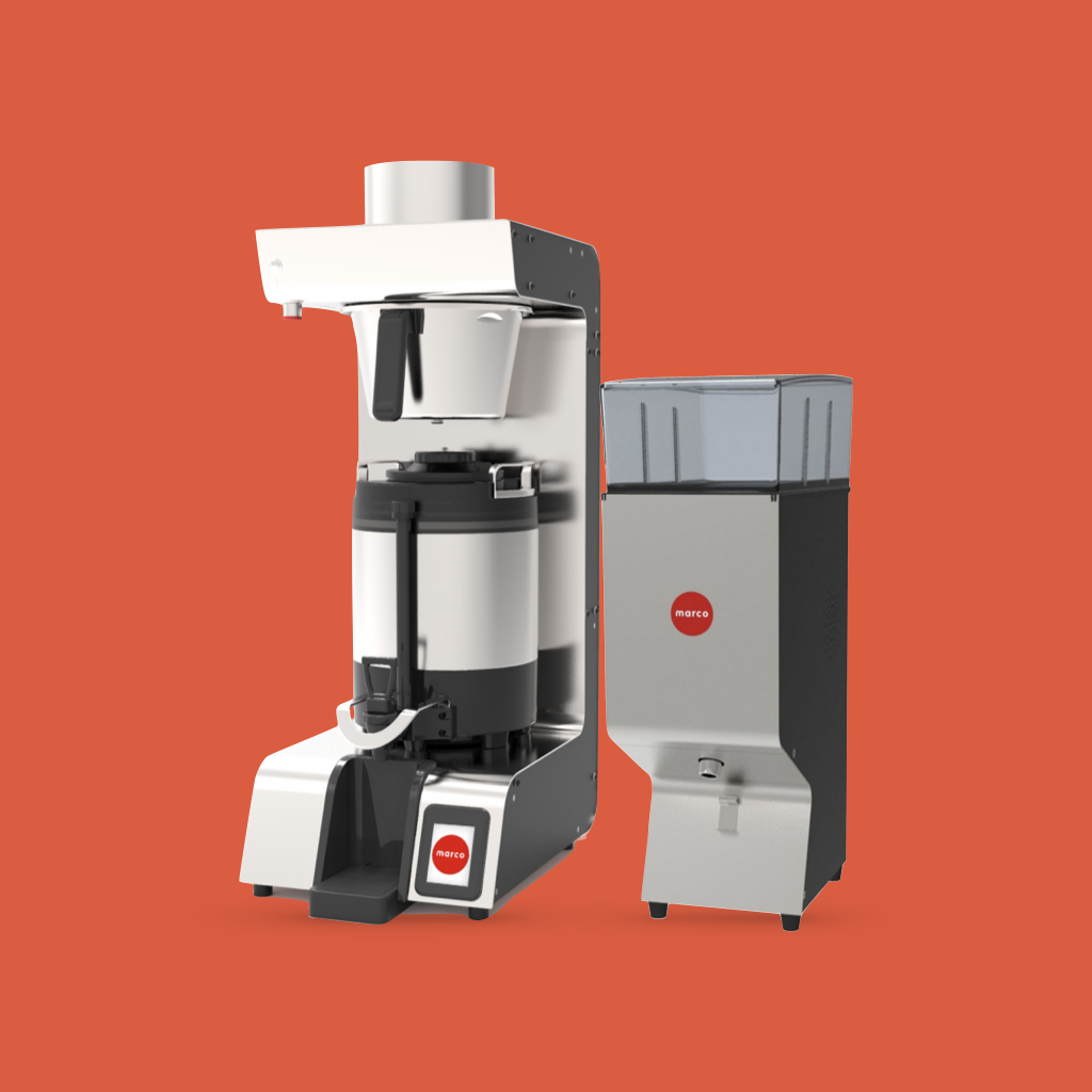 Yard Sale - Marco Jet 6 Brewer & Grinder | 3fe